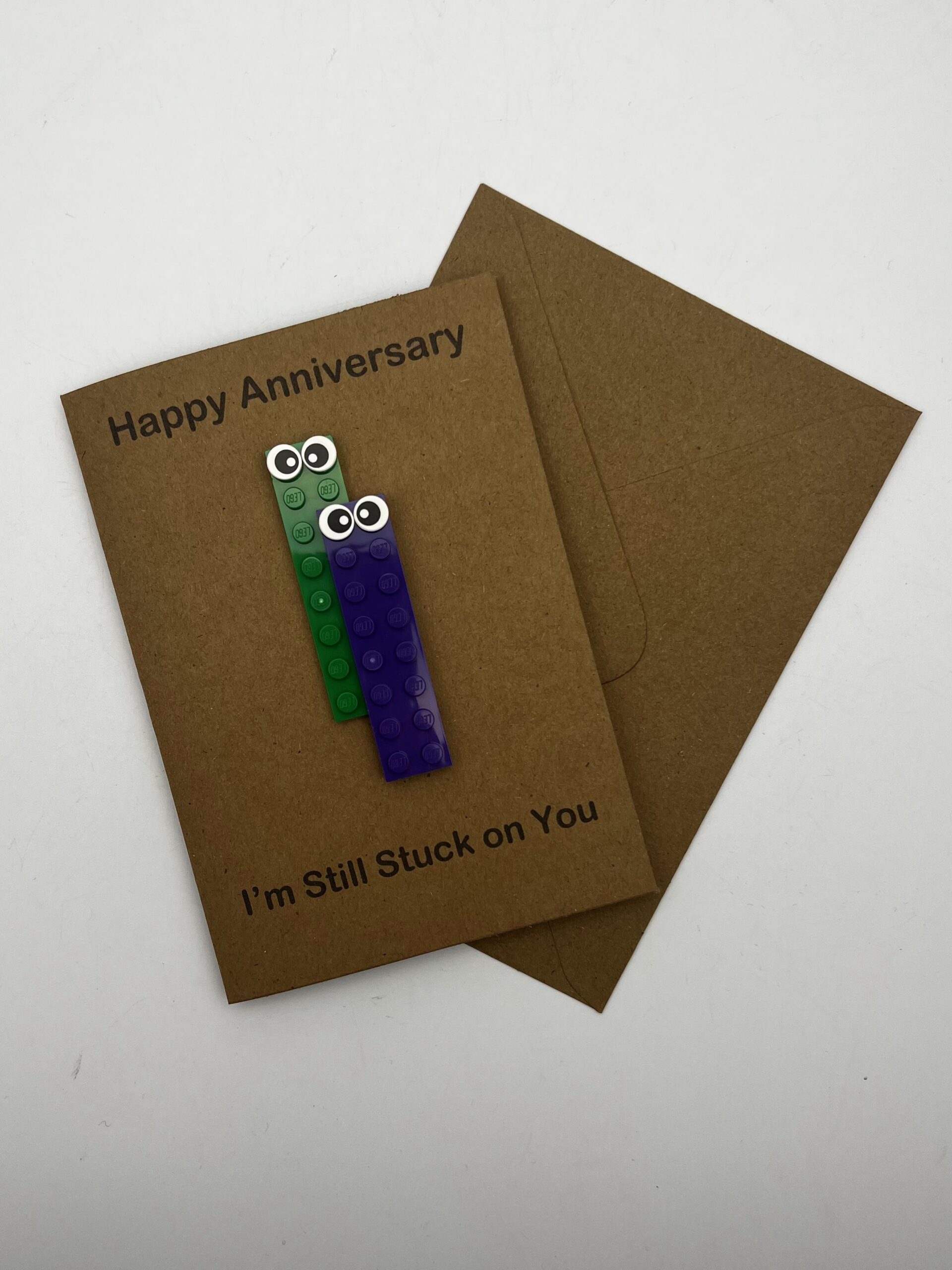 Happy Anniversary Lego Card – Whats That Lego