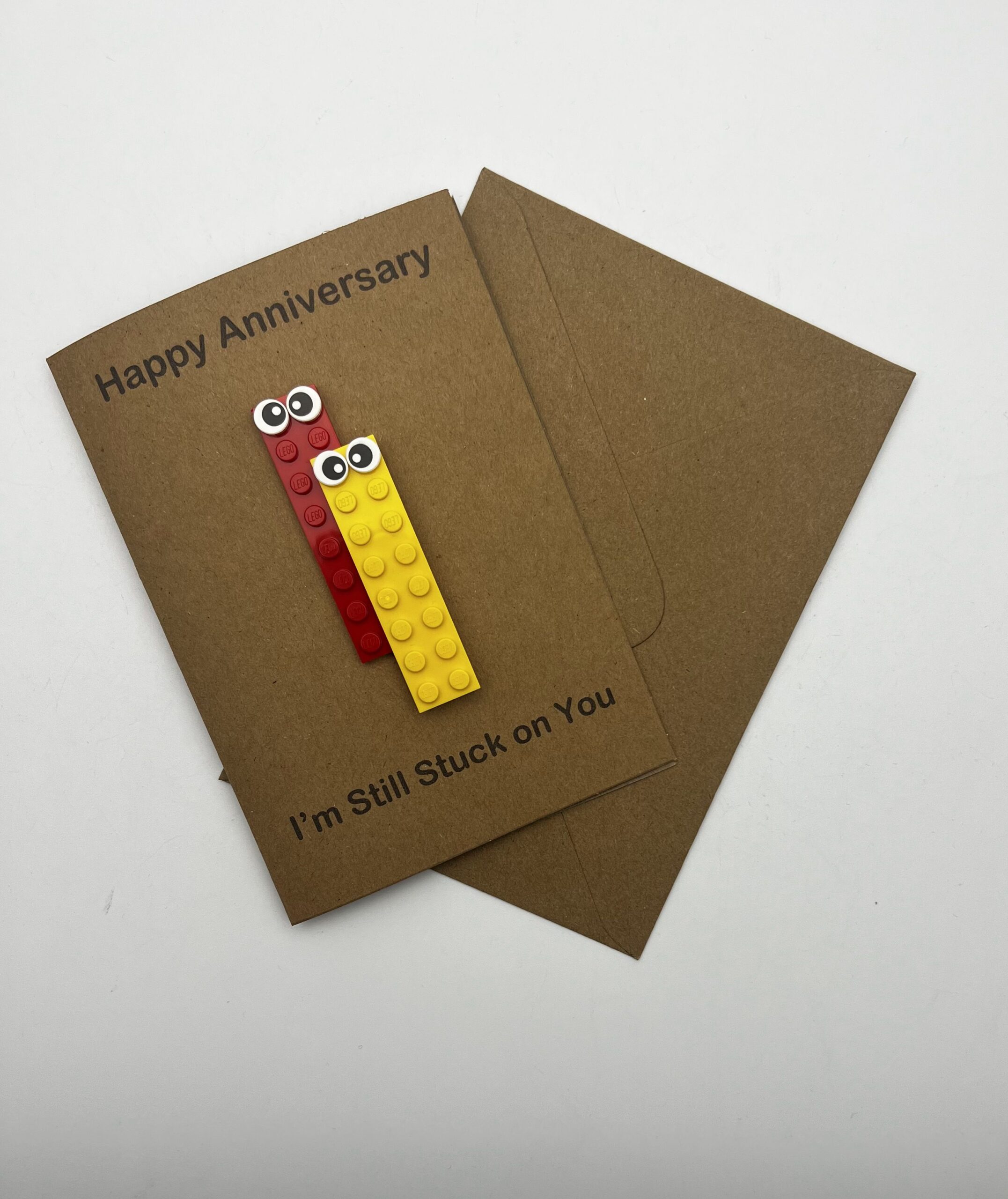 Happy Anniversary Lego Card – Whats That Lego